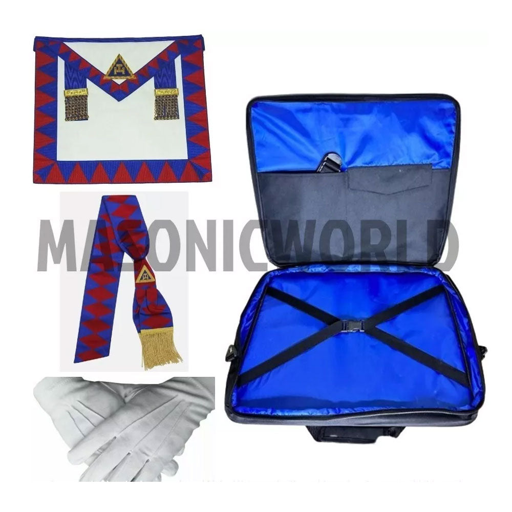Masonic Regalia Soft Case Bag Royal Arch Provincial Apron Lambskin, Sa ...