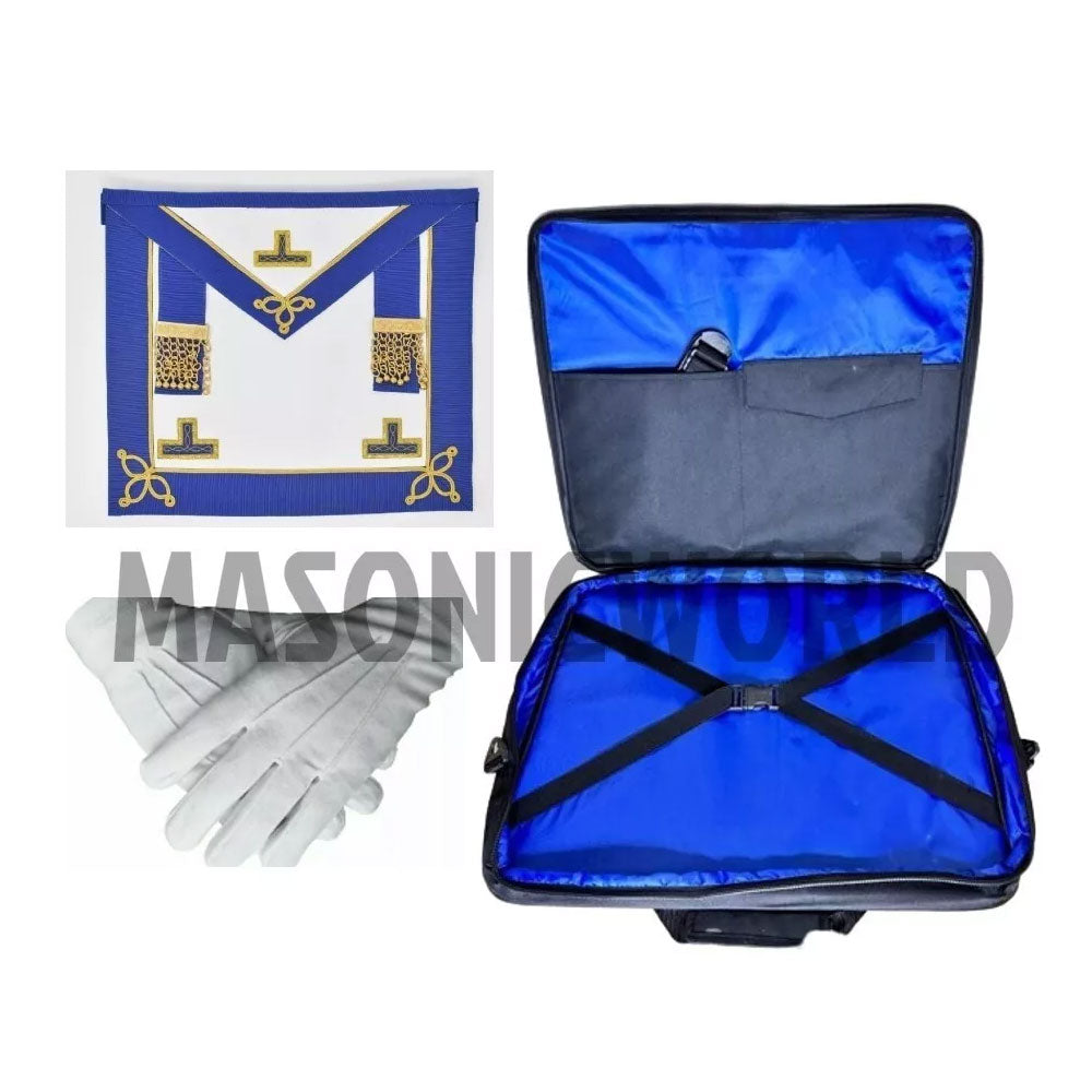 Masonic Regalia Soft Case Bag Craft Provincial Undress Apron Lambskin ...