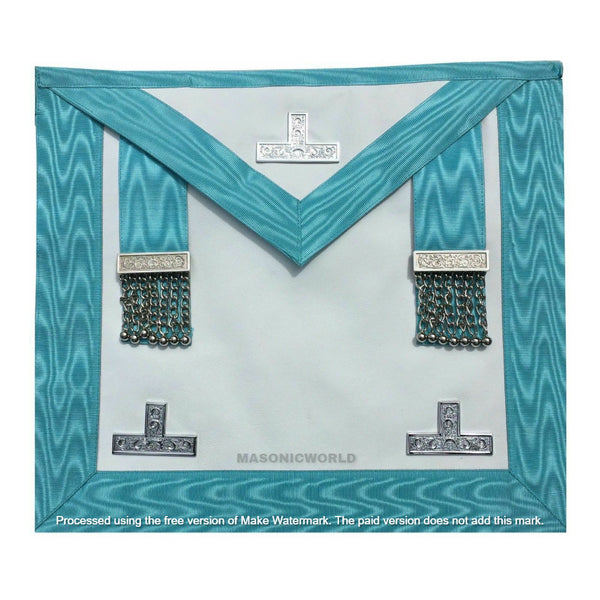 Masonic Worshipful Master Apron + Craft Past Master WM Collar +Jewel ...