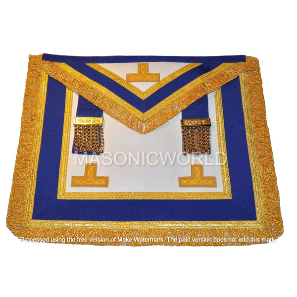Masonic Regalia CRAFT PROVINCIAL FULL DRESS APRON + COLLAR + GLOVES LA ...