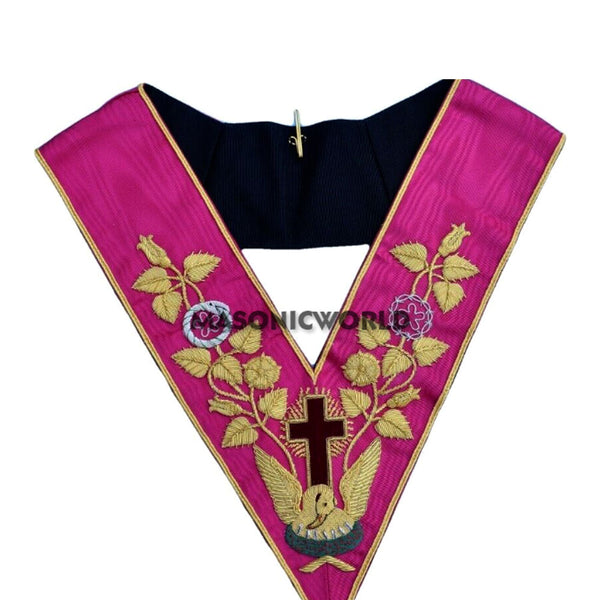 Masonic Regalia ROSE CROIX 18TH DEGREE Collar | Apron | Jewels | Glove ...