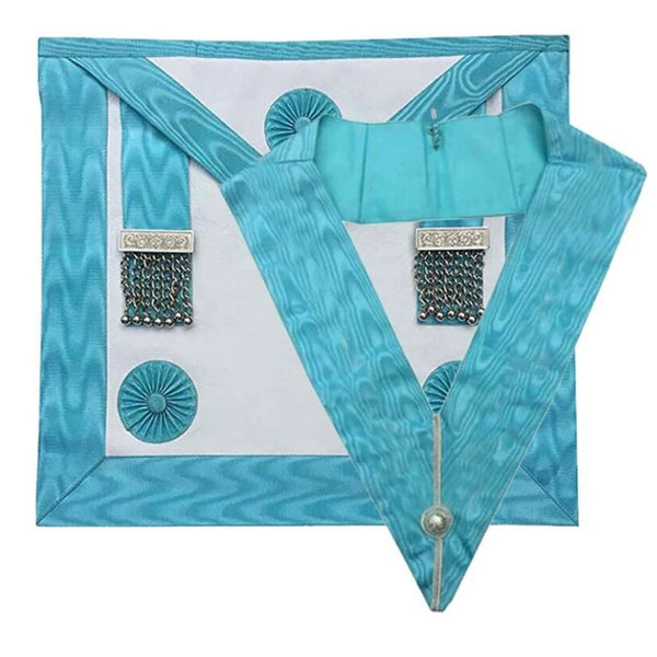 Masonic regalia Master mason Apron Leather, Master mason Collar High Q ...