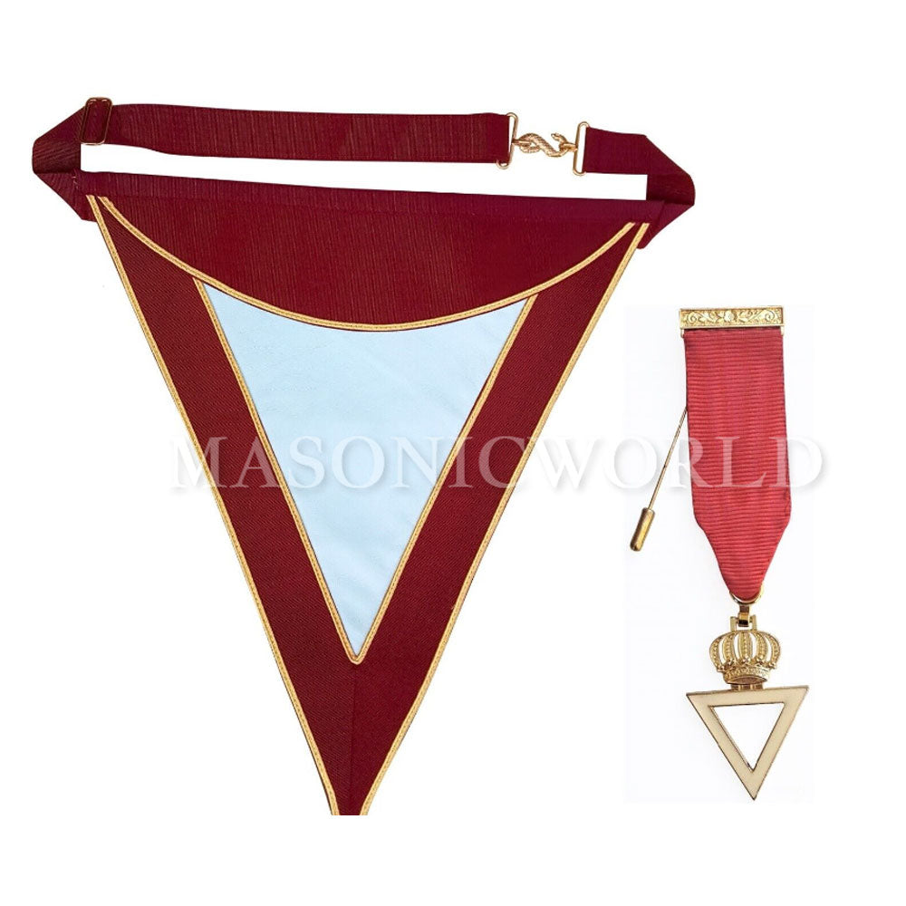 MASONIC REGALIA MASONIC ROYAL SELECT MASTERS MEMBERS APRON BRAND NEW T ...