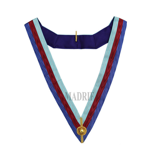 Royal Arch Chapter Provincial Collarette Freemasons Masonic Regalia Co ...