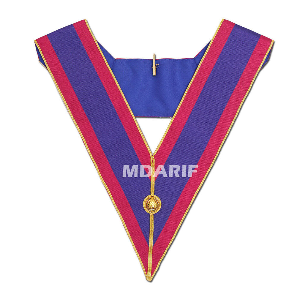 Masonic Regalia-MARK DEGREE- MARK PROVINCIAL UNDRESS COLLAR, High Qual ...