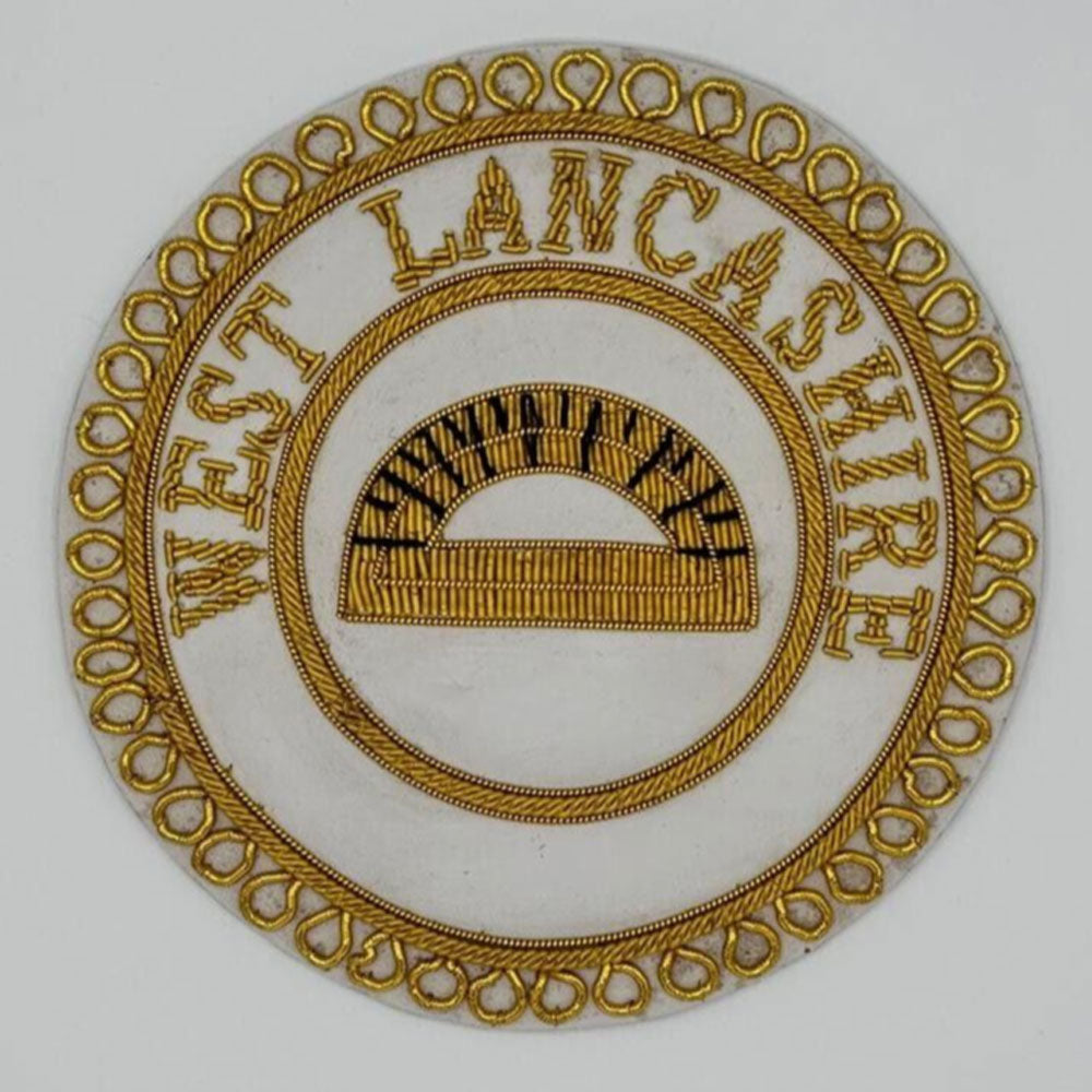 Masonic Regalia Full Dress West Lancashire Apron Badge BRAND NEW Top Q ...
