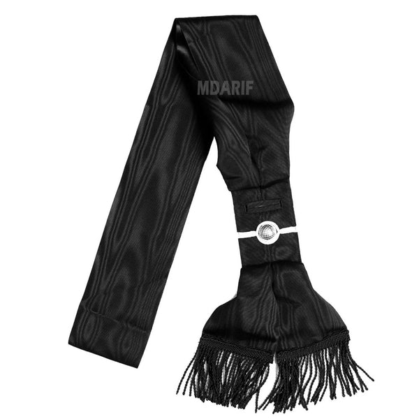 Masonic Knight Templar KT Black Sash High Quality Brand New - Masonic ...