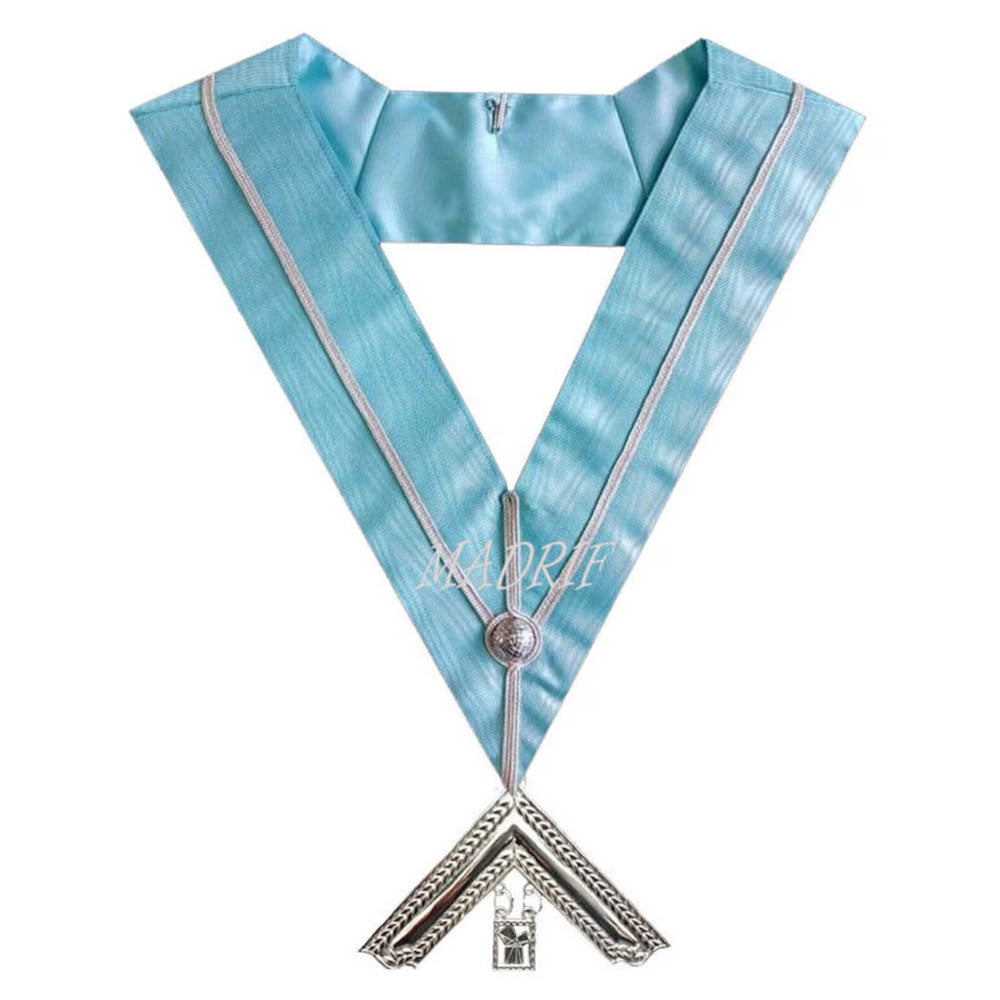 Masonic regalia-CRAFT- CRAFT PAST Master wm Collar + Collar Jewel Bran ...
