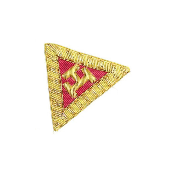 Masonic Royal Arch Embroidered Triple Tau Badges Your Choice - Masonic ...