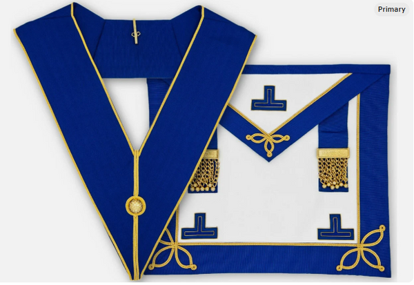 Masonic Regalia Provincial & District English Constitution Undress Set ...